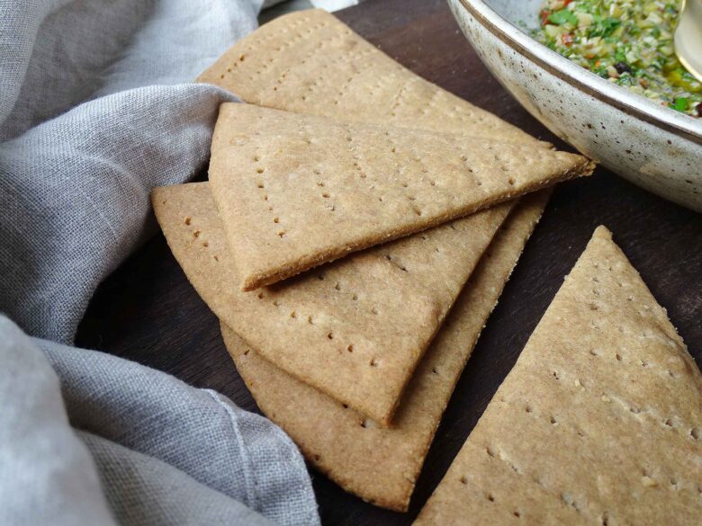 Gluten Free and Dairy Free "Cheesy" Buckwheat Crackers - Anti Candida ...