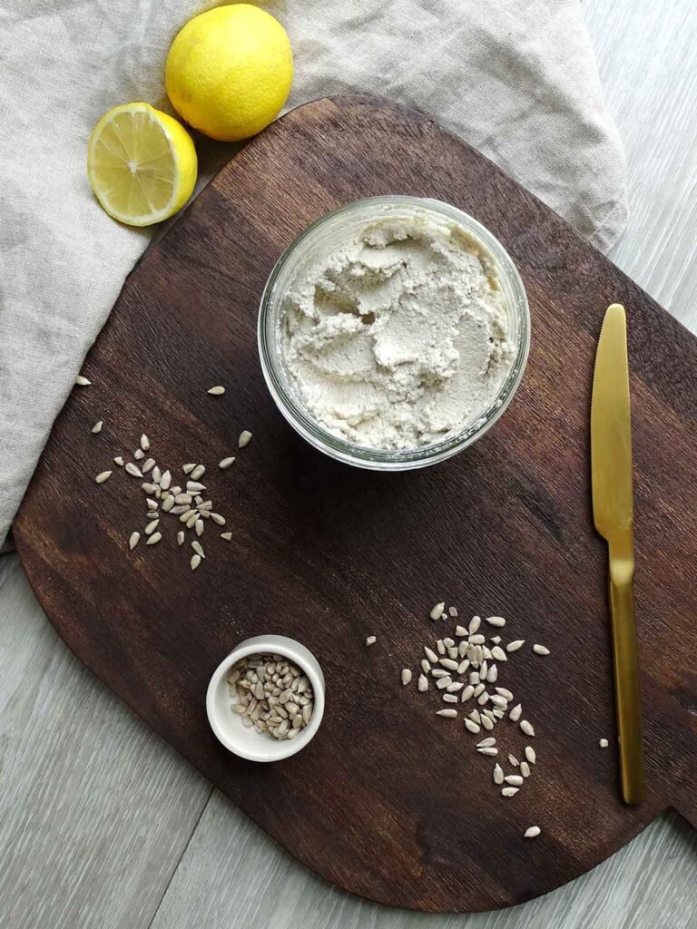 Sunflower Seed Sour Cream - Anti Candida Kitchen