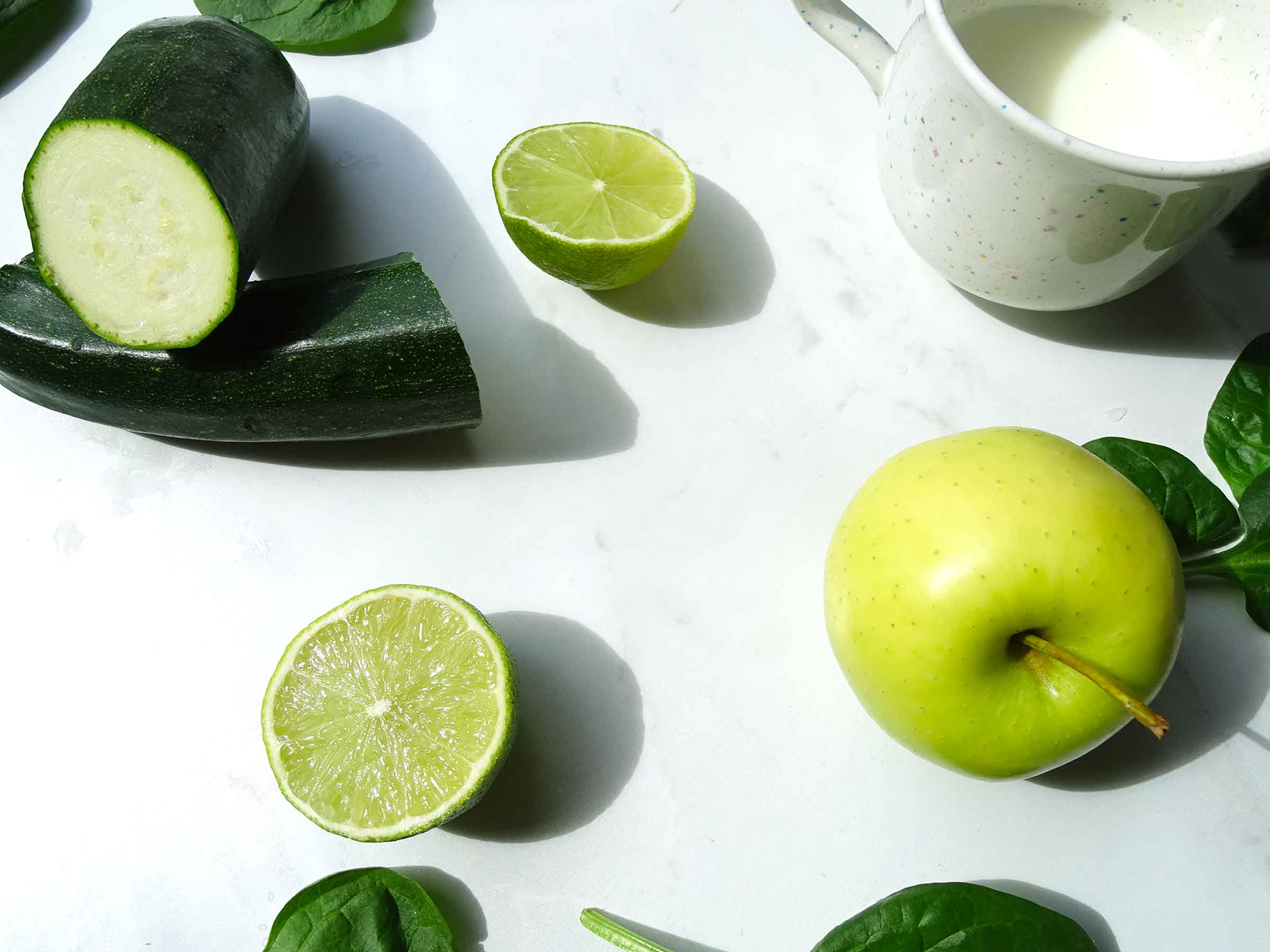 Low Sugar Candida Diet Friendly Green Smoothie - Anti Candida Kitchen