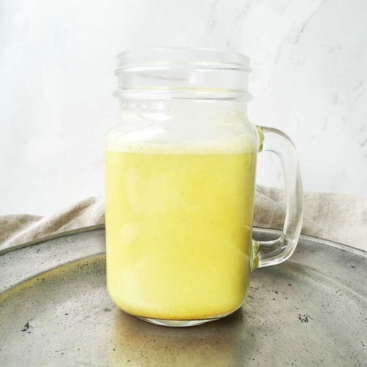 Happy Hormone Spiced Turmeric Latte - Anti Candida Kitchen