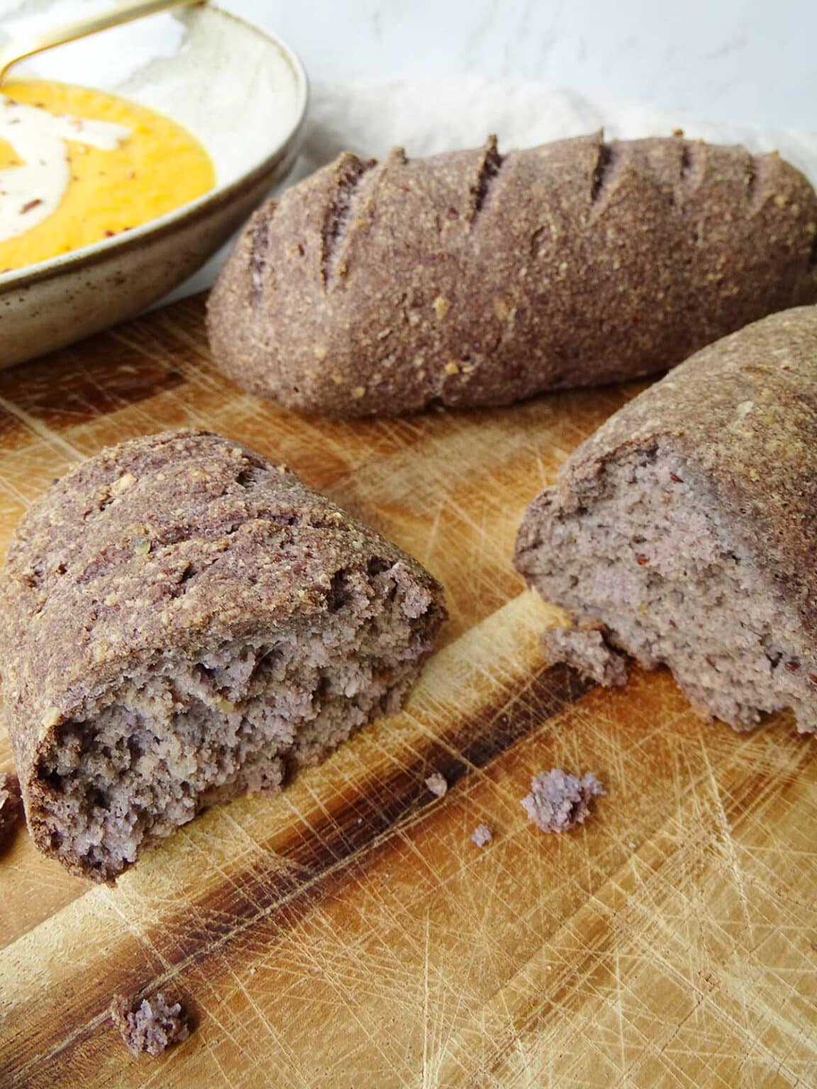 Candida Diet Bread Baguette (Gluten-Free, Yeast-Free, So Easy!) - Anti ...
