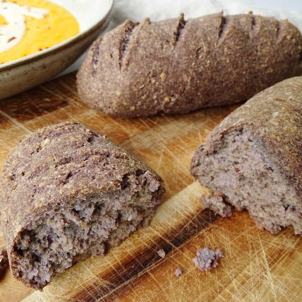 Candida Diet Bread Baguette Recipe: Gluten-Free and Yeast-Free - Anti ...