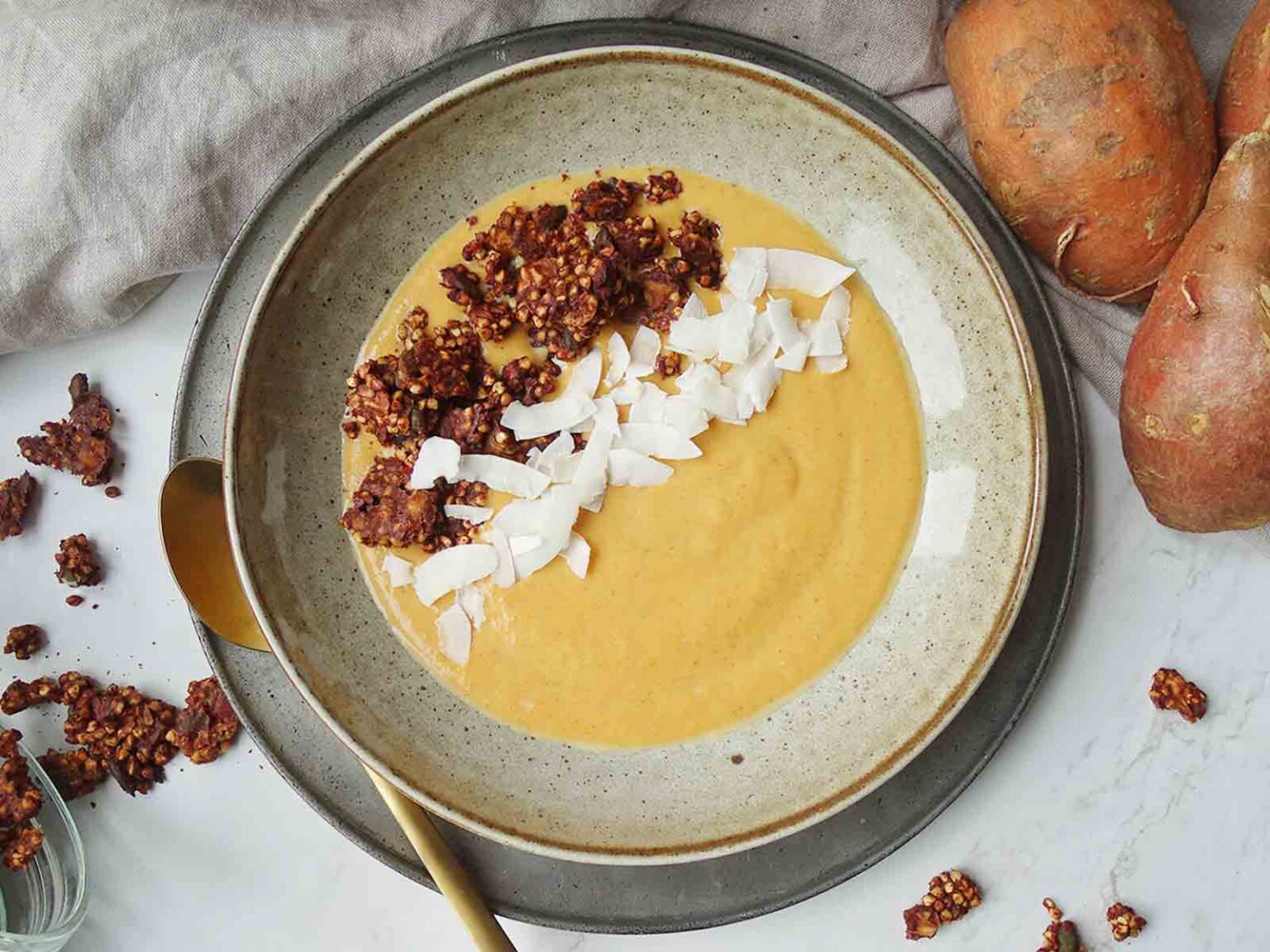 Turmeric and Ginger Anti-Inflammatory Smoothie – Sugar Free - Anti ...