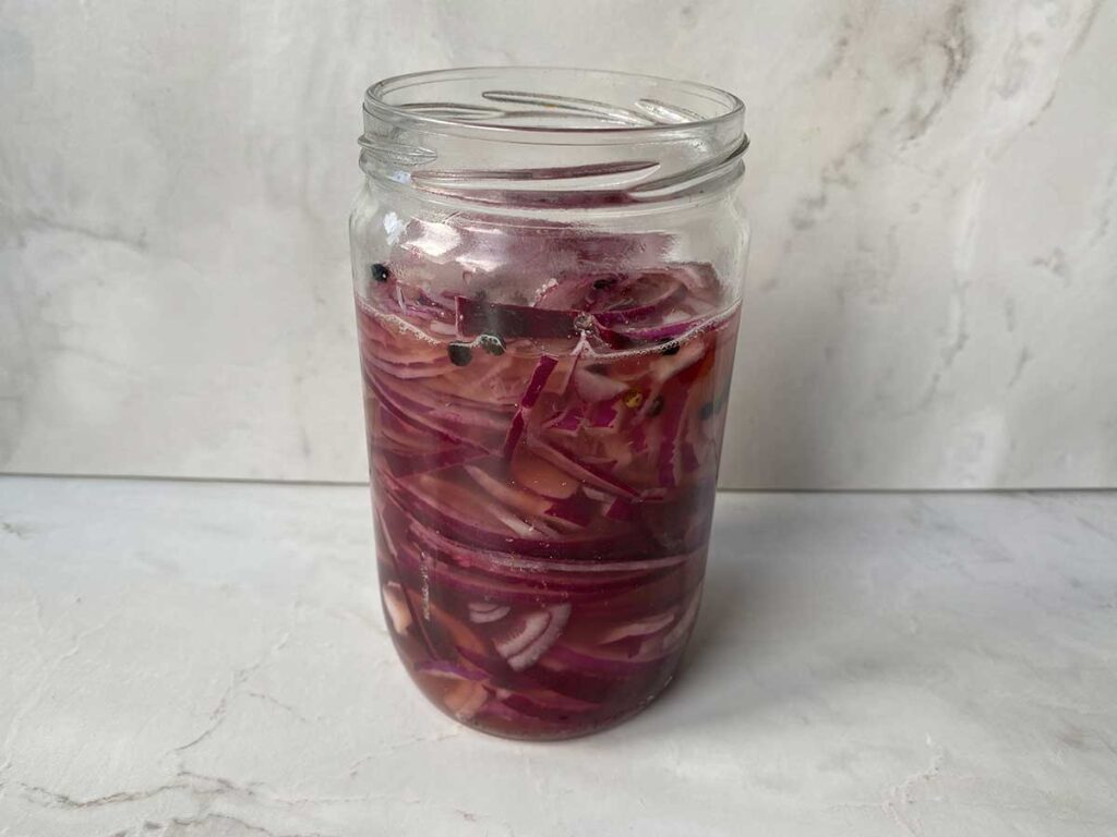 Quick and Healthy Red Onion and Lime Pickles Recipe - Anti Candida Kitchen