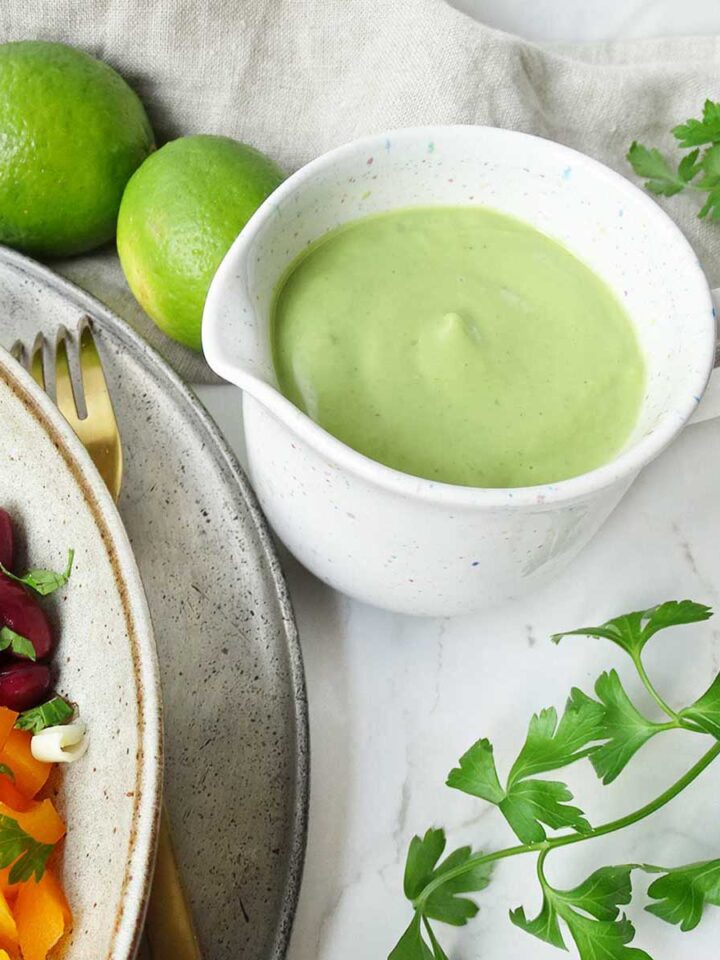 Vegan Ranch Dressing - No mayo! - Anti Candida Kitchen