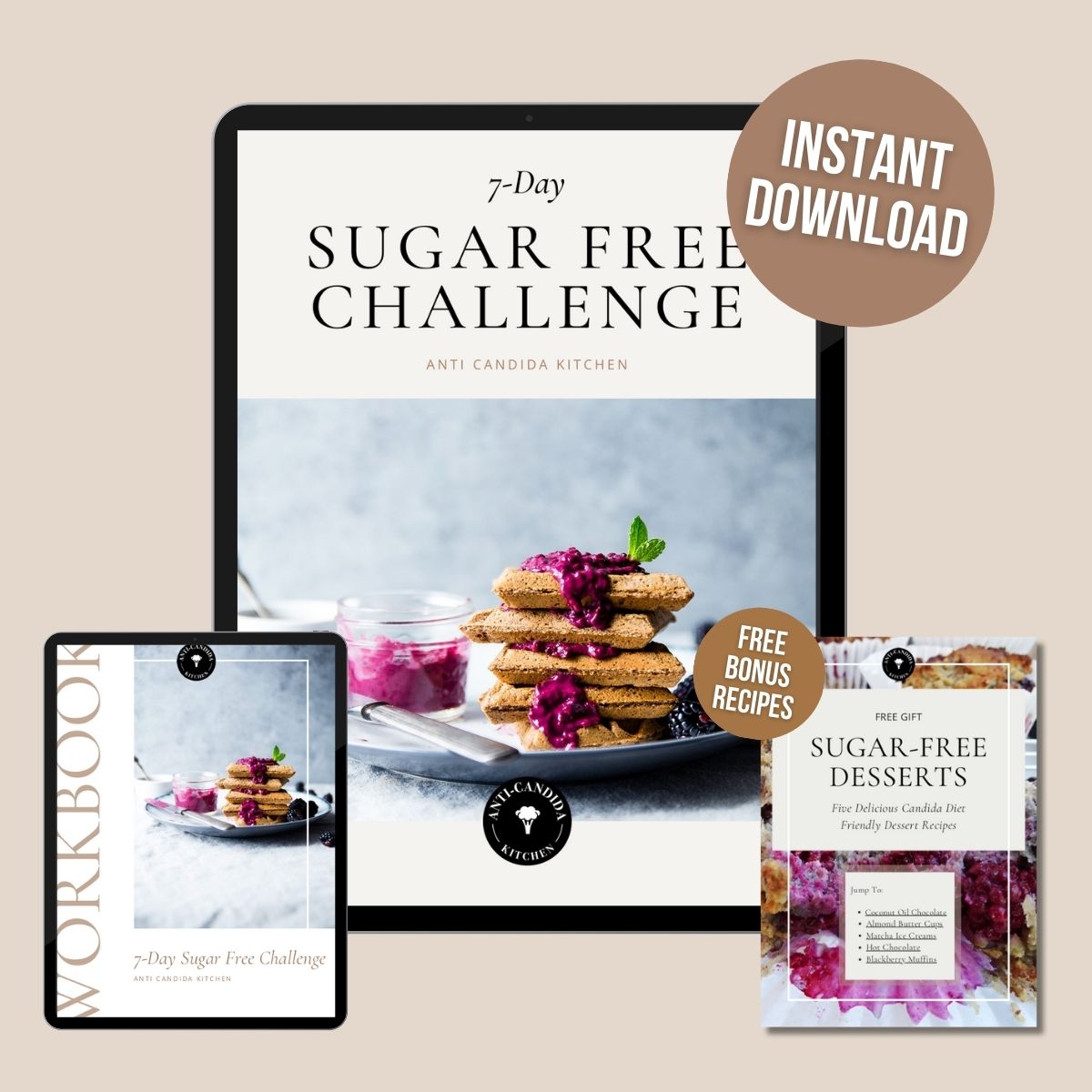 How to Quit Sugar in 7 Days – Try the Sugar Free Diet Plan - Anti ...