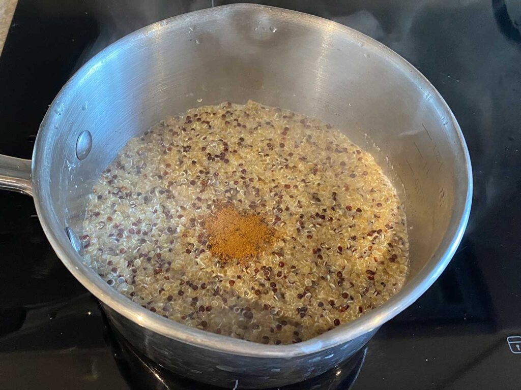 Coconut Quinoa Porridge Recipe – Low Carb Breakfast - Anti Candida Kitchen